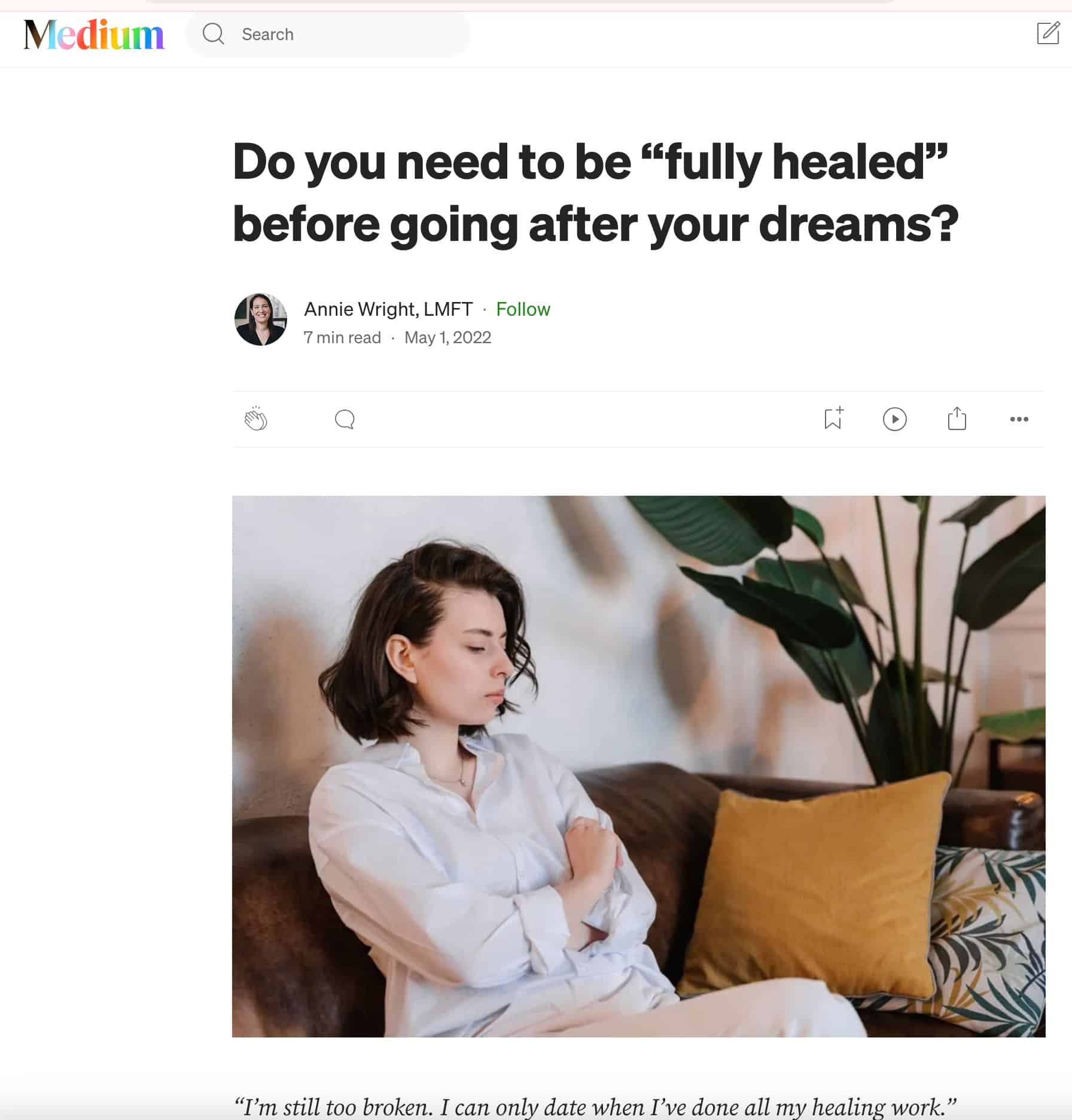 medium - Annie Wright - Relational Trauma Specialist